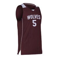 Champro Prime Basketball Jersey Pro-Tuff Decals