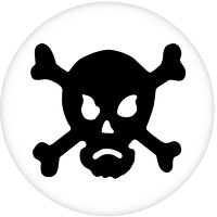 40 Skull Pro-Tuff Decals