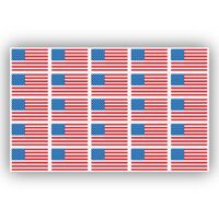 American Flag Decals Pro-Tuff Decals