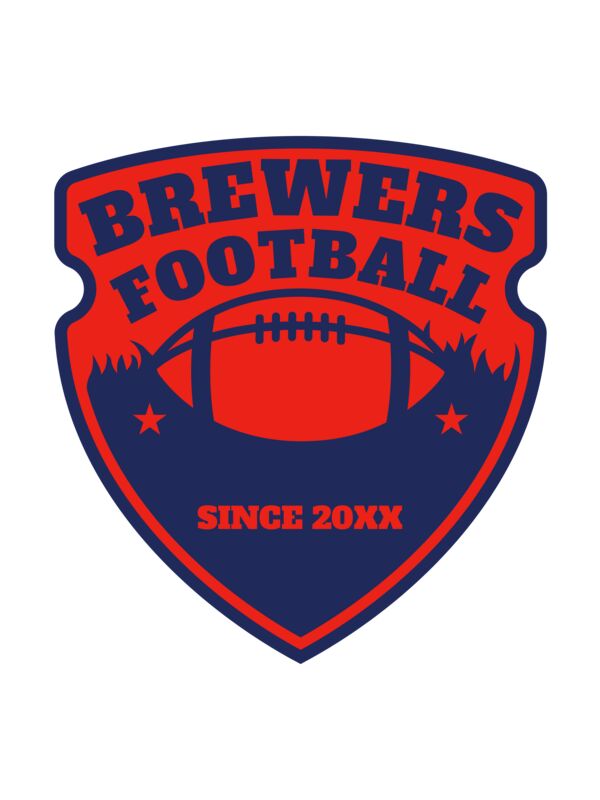 American Football logo 07 Pro-Tuff Decals