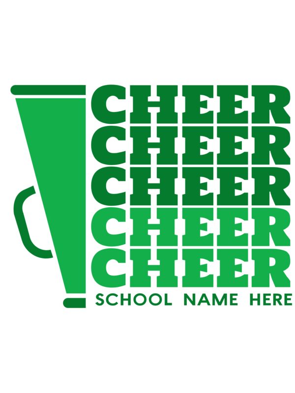 Cheerleading 07 Pro-Tuff Decals