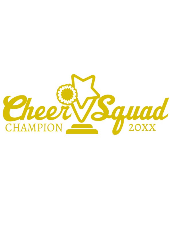 Cheerleading 21 Pro-Tuff Decals