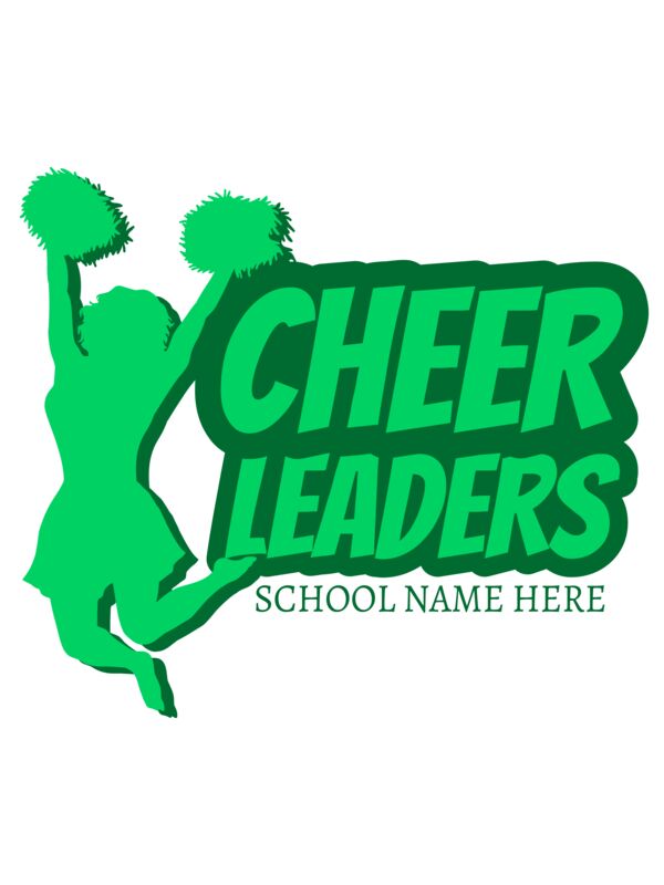 Cheerleading 31 Pro-Tuff Decals