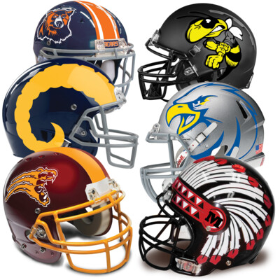 Helmet Decals Pro-Tuff Decals