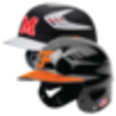 Baseball Helmet Decals Pro-Tuff Decals