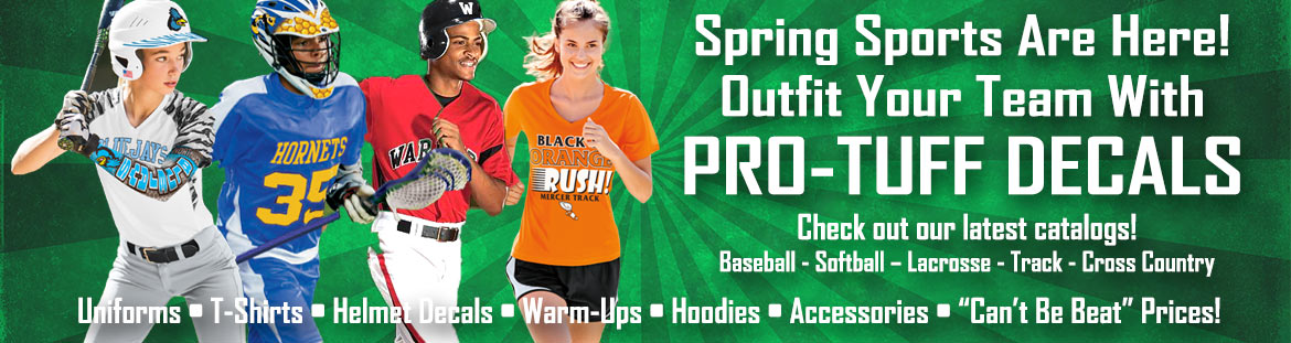 Home Pro-Tuff Decals